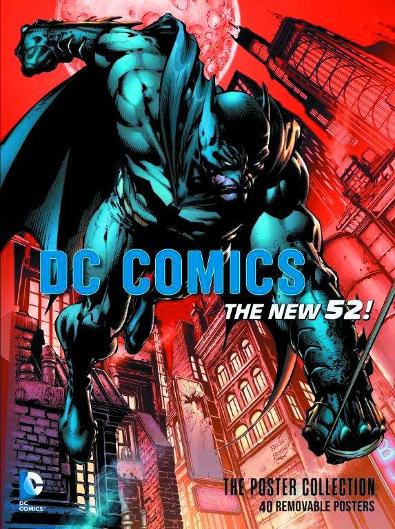 DC COMICS NEW 52 POSTER BOOK SC (9781608875313)