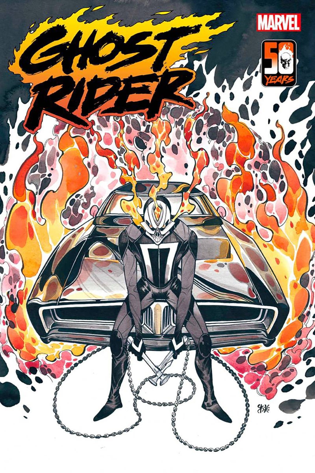 DF GHOST RIDER #1 CGC GRADED MOMOKO VAR