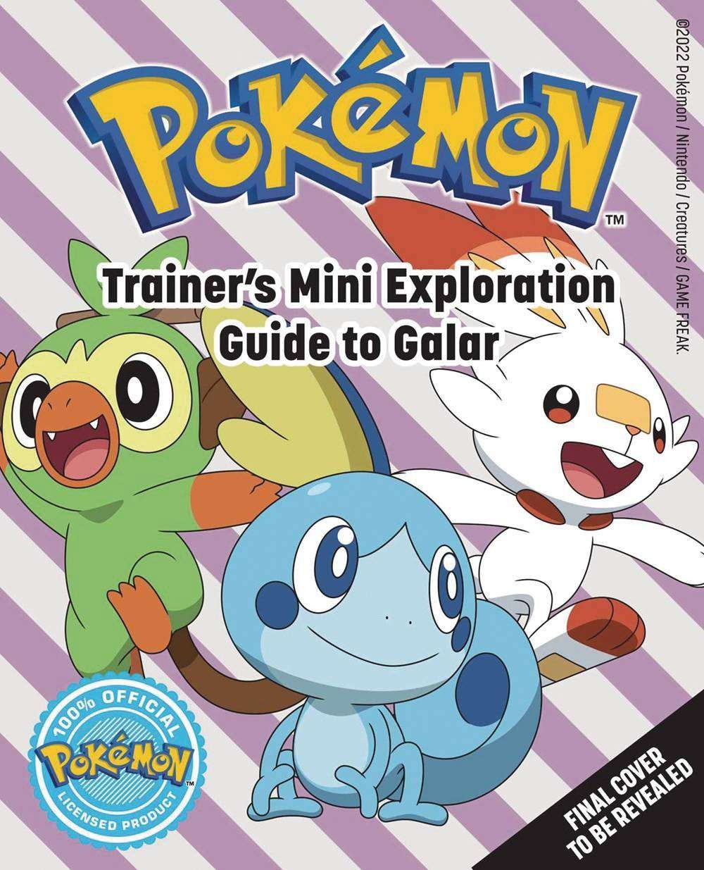 POKEMON TRAINERS MINI EXPLORATION GUIDE TO GALAR (9781647228316)