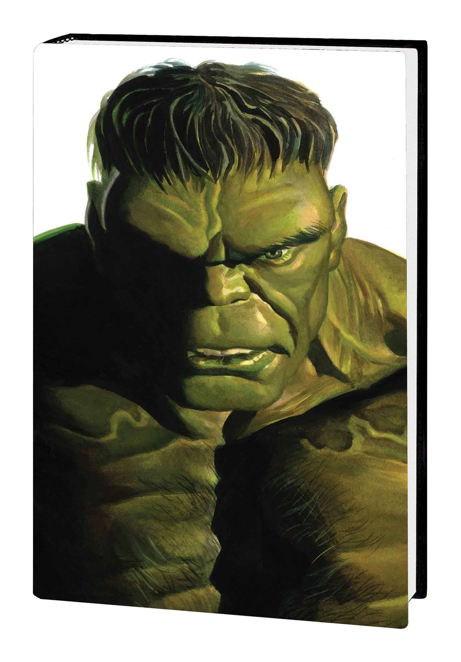 IMMORTAL HULK OMNIBUS HC ALEX ROSS DM VAR (9781302950620)