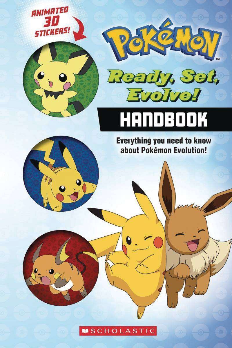 POKEMON READY SET EVOLVE HANDBOOK (9781338871395)