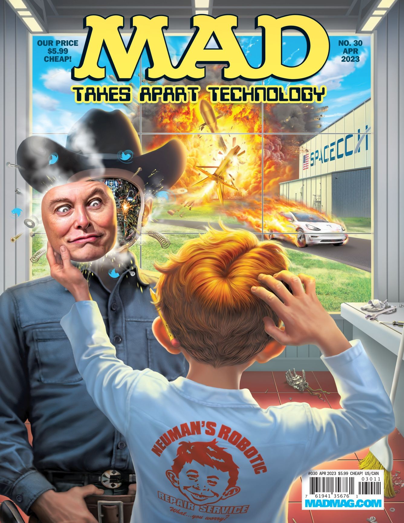MAD MAGAZINE #30