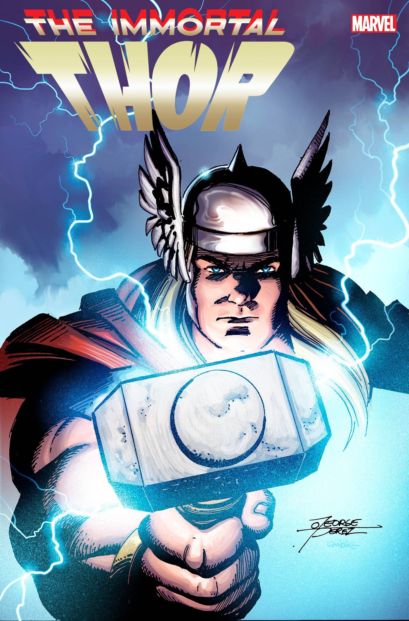 IMMORTAL THOR #1 GEORGE PEREZ VAR