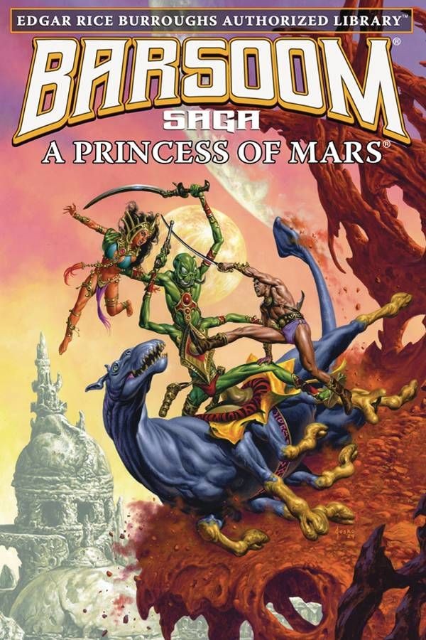 ERB AUTH LIB BARSOOM SAGA HC VOL 01 PRINCESS OF MARS (9781951537241)