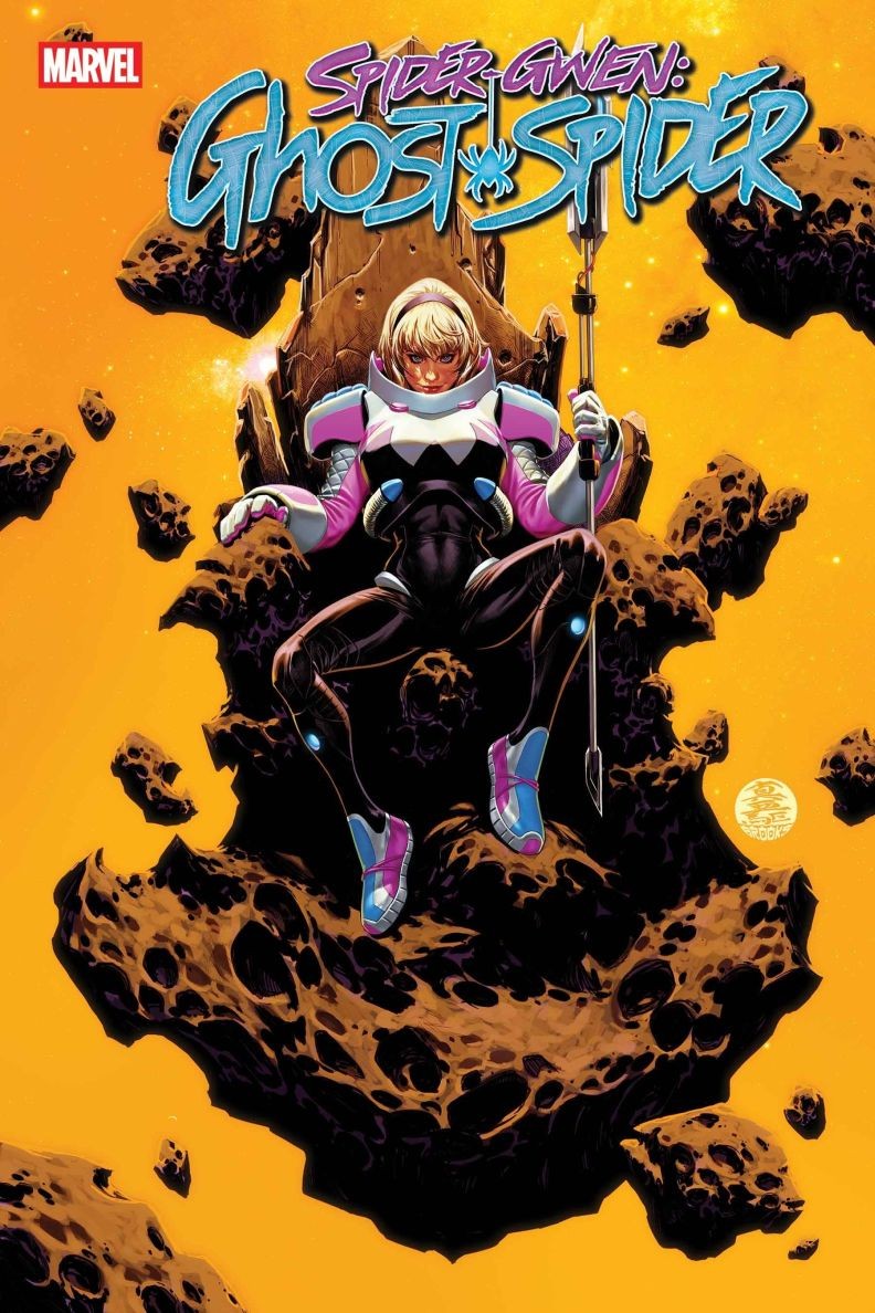 SPIDER-GWEN THE GHOST-SPIDER #14