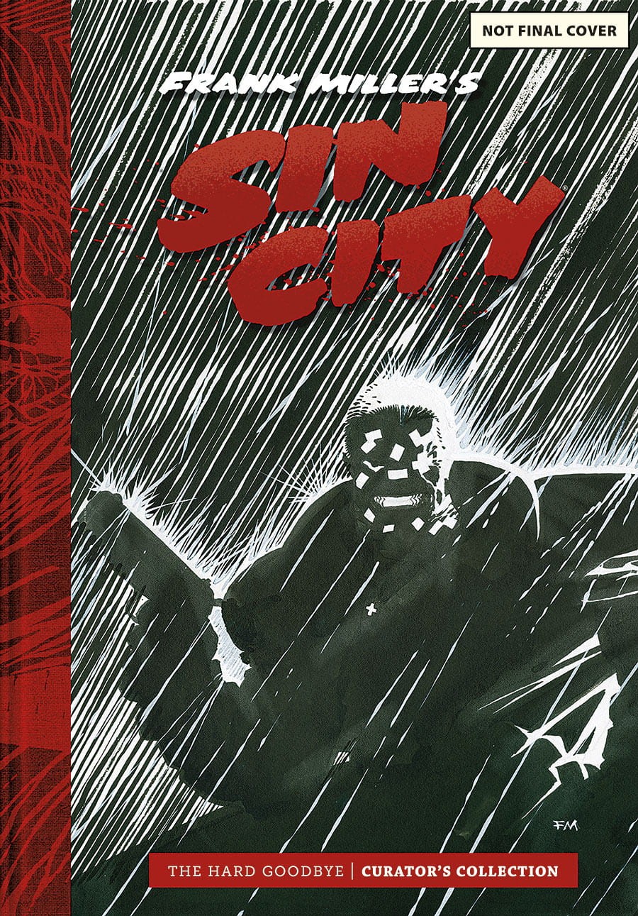FRANK MILLERS SIN CITY HARD GOODBYE CURATORS COLL HC (9781506700700)