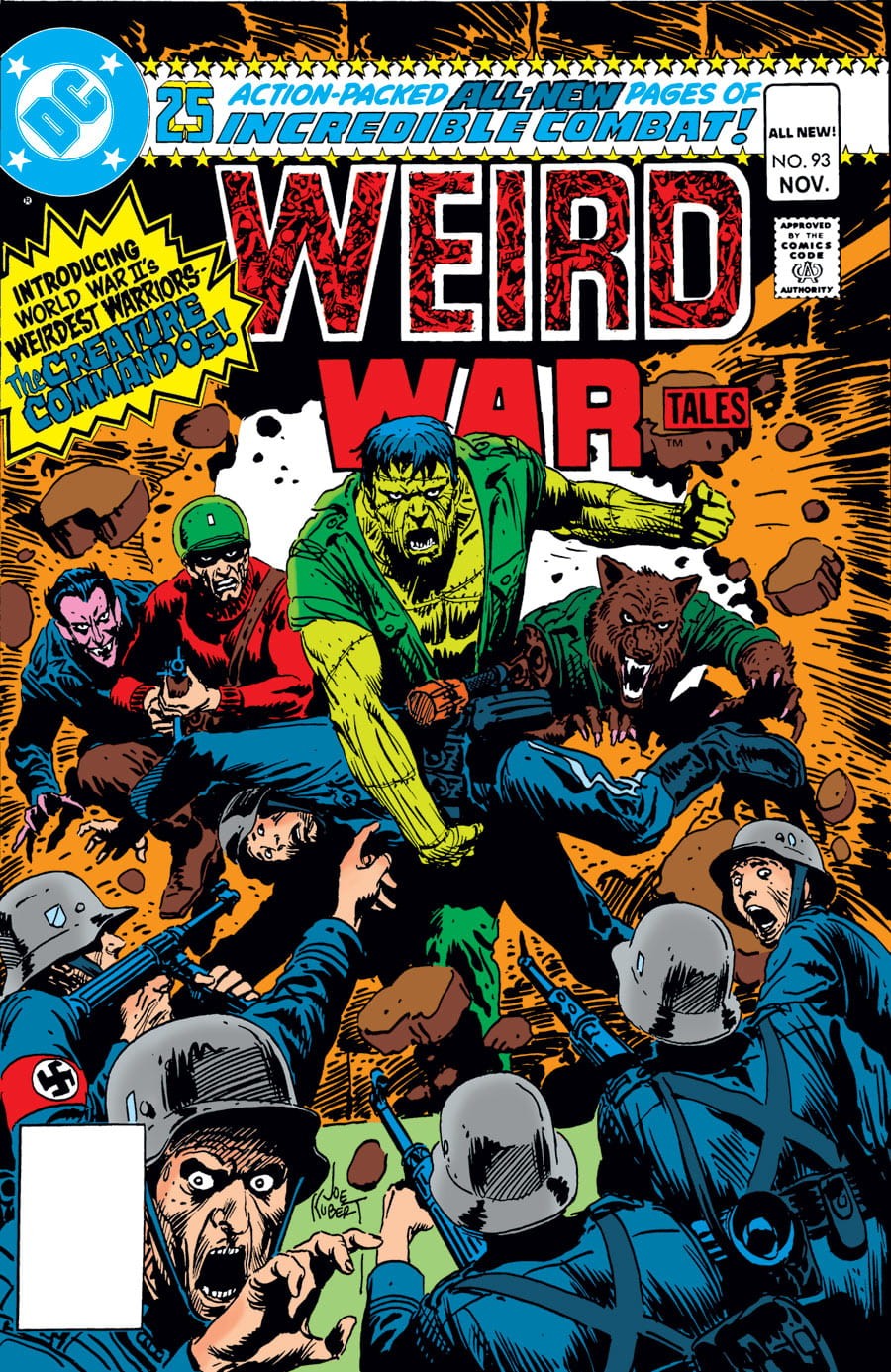 CREATURE COMMANDOS TP - ATOM Comics