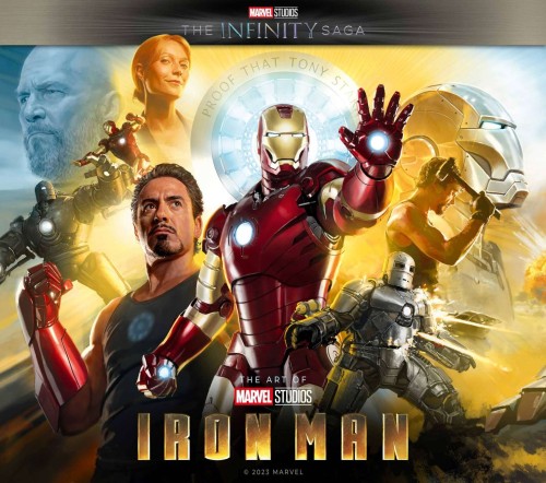 MARVEL STUDIOS INFINITY SAGA ART OF IRON MAN HC (9781803364940)