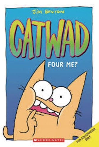 CATWAD GN VOL 04 FOUR ME - ATOM Comics