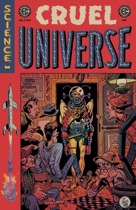 EC CRUEL UNIVERSE 2 #4 (OF 12) CVR C INC 1:10 ALBERT MONTEYS EC HOMAGE VAR